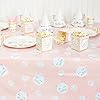 Amazon.com: Sparkle and Bash Cat Tablecloth 3 Pack - Pink, 54 x 108 in ...
