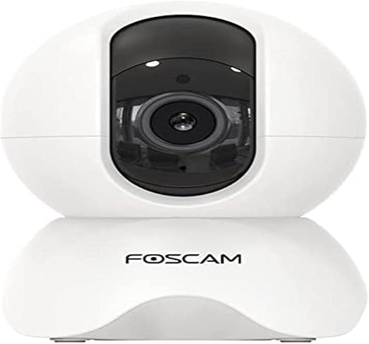 Foscam X5 Indoor WiFi Motorised IP Camera, 5MP HD Smart Motion ...
