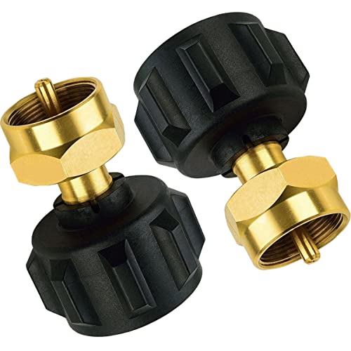 Snapklik.com : ANPTGHT Propane Refill Adapter, LP Gas Cylinder Tank ...