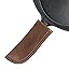 Amazon.com: Hide & Drink, Full Grain Leather Hot Handle, Cast Iron ...