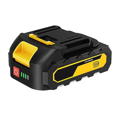 Snapklik.com : Tietoc Yellow Mini Chainsaw Battery 6inches