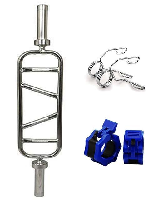 Buy SNC SPORTS GOODS Olympic Box Bar Weight Adjustable 50 mm with 2 ...