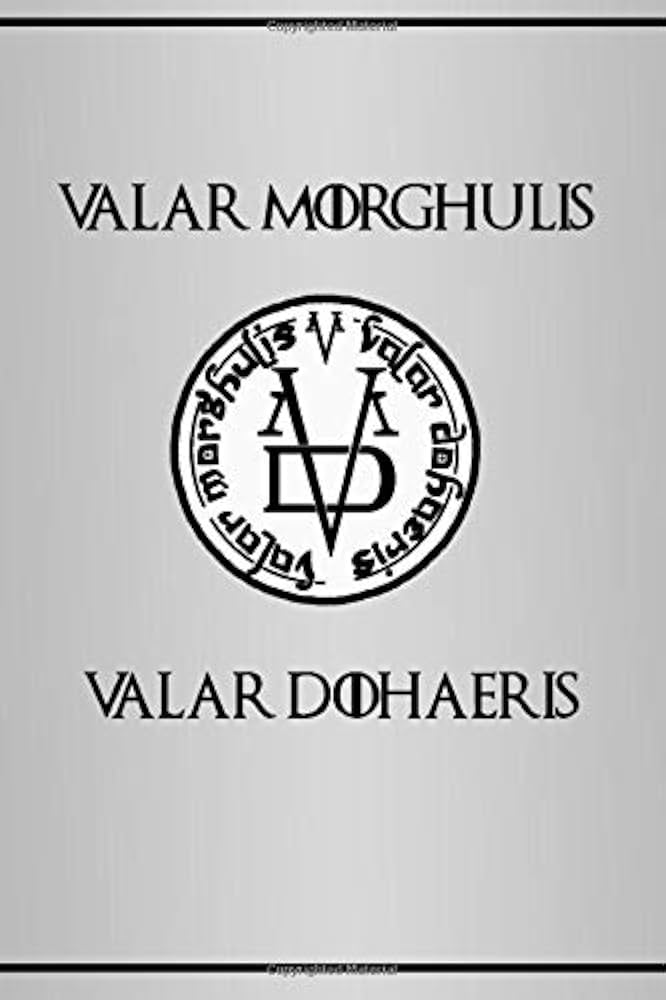 Valar Dohaeris Tatovering