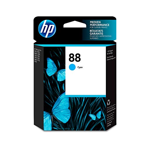 HP 88 | Ink Cartridge | Cyan | C9386AN | DISCONTINUED BY MANUFACTURER ...