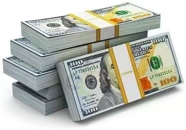Ficheny Fake Prop Money Copy Play Money 100pcs Movie for Music Videos ...