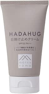 Amazon.co.jp: HADAHUG(はだはぐ) 日焼け止めクリーム SPF22PA++ : ドラッグストア