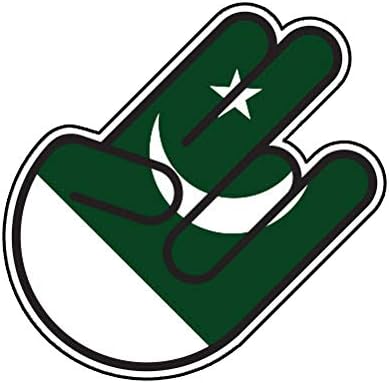 Amazon.com: MAGNET Pakistani Shocker Pakistan Pak Pk Magnetic Vinyl Car ...