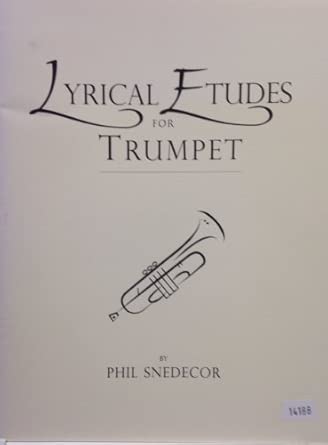 Lyrical Etudes for Trumpet - | Amazon.com.au | Books