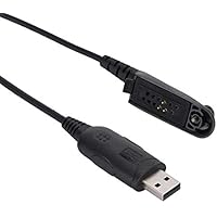 Amazon.com: HT1250 Programming Cable，USB Programming Cable for Walkie ...