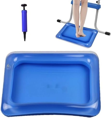 Amazon.com: Pool Foot Bath, Inflatable Pool Foot Wash Tray for Pool ...