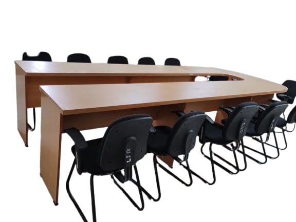 U Shaped Conference Table Design Wooden Meeting Table With Modern