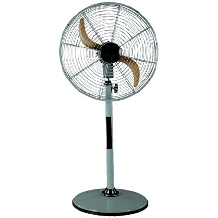 METRO Farata Fan/Pedestal Fan, Matt (600 mm Sweep) MT-98 FARATA-BLDC ...