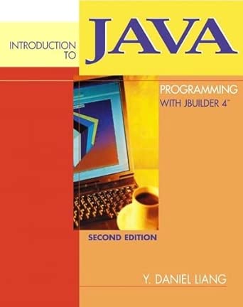 Introduction to Java Programming with JBuilder 4/5/6/7 (2nd Edition): Y ...