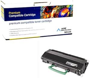 Amazon.com: AIM Distribution Compatible MICR Replacement for Dell 2330/2350 Toner Cartridge ...