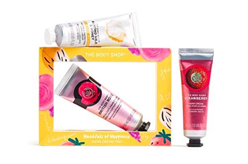 Buy The Body Shop Handfuls of Happiness Hand Cream Trio Online at Low ...