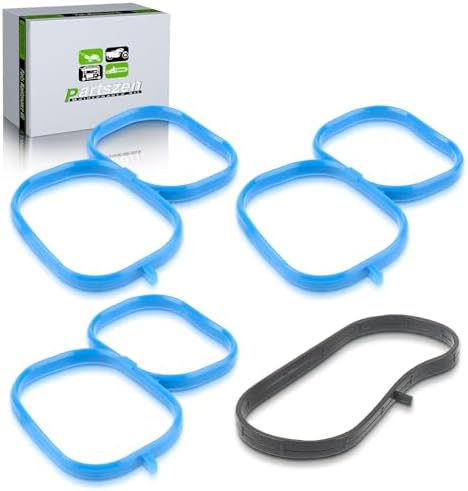 Amazon.com: partszen MS96943 Intake Plenum Gaskets Fit for Nissan ...
