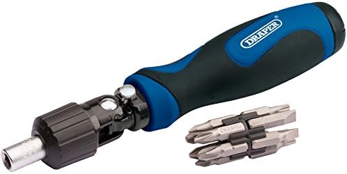 Draper 46479 Ratchet Screwdriver and Bit 42 Piece Set , Blue : Amazon ...