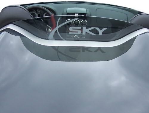 Amazon.com: Windscreen Wind Deflector for Convertible Cars - Stop Crazy ...