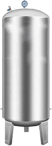 Stainless Steel Automatic Pressure Tank, Vertical Domestic Well ...