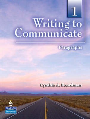 Amazon | Writing to Communicate Level 1 Answer Key | BOARDMAN, CYNTHIA ...
