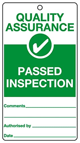 Quality Assurance Passed Inspection Tie And Tagsign Pvc Waterproof ...