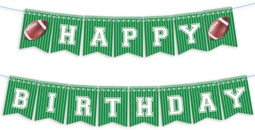 Amazon.com: Tenare 15 Pieces Tie Dye Party Happy Birthday Banner ...