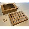 Amazon.com: Mini Cupcake Box 5-Pack, Holds 24 Mini Cupcakes, CupCake ...