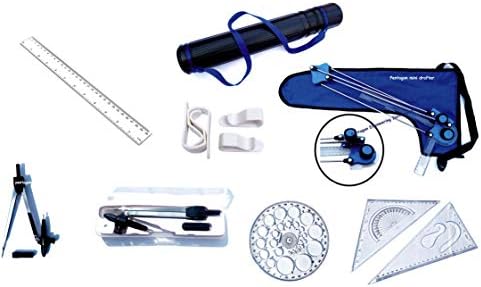 POPULAR Mini Drafter Combo 1 – for engineering drawing – for students ...