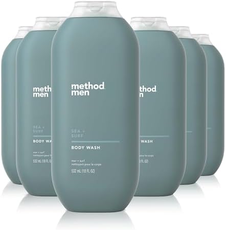 Amazon.com : Method Men Body Wash, Sea + Surf, Paraben and Phthalate ...