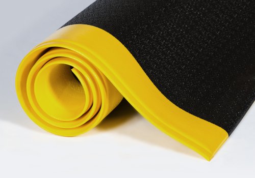 Wear-Bond Tuff-Spun Black W/Yellow Borders 3' x 75': Amazon.com: Tools ...