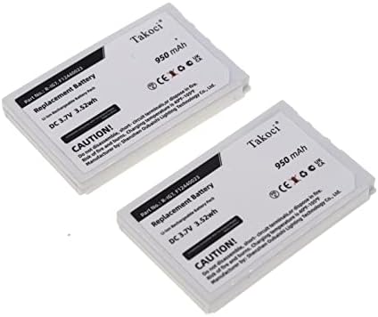 Amazon.com: Youejoeq (2-Pack) r-ig7 Battery Replacement for logitech ...