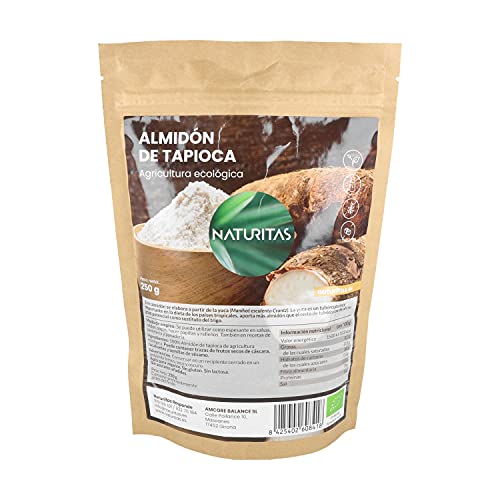 Almidón de tapioca Mercadona ️ 2023