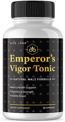 Amazon.com: Emperor's Vigor Tonic for Men, Emperor's Vigor Tonic All ...