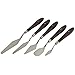 Amazon.com: SE 5-Piece Artist Spatula Set - 3093AB : Home & Kitchen