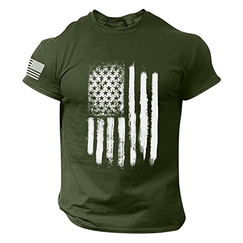 Patriotic American Flag Shirts for Men