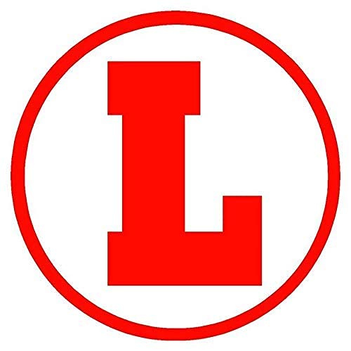 Roonir® L-Board Learning License Symbol Exterior Sticker & Decal Vinyl ...
