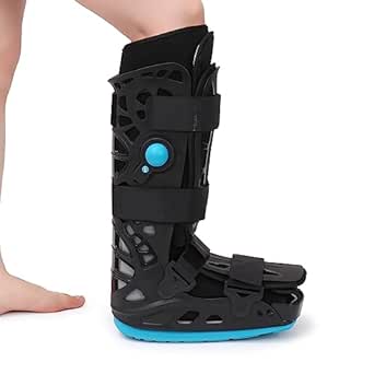 Tall Walker Fracture Boot Inflatable Walking Boot Air Cam Walker Brace ...