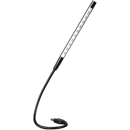 HANERDUN Bright LED USB Lamp 2 LED Light Reading Lamp 180º Angle ...