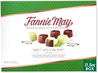 Amazon.com: Fannie May, 3 Count Solid Milk Chocolate Bunny, Easter ...