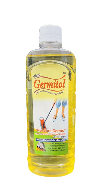 Germitol Phenyl Concentrate 400Ml Clear : Amazon.in: Health & Personal Care