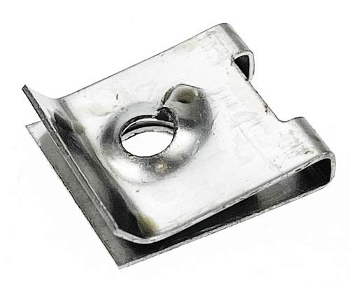 Amazon.com: Swordfish 65747 - Speed Nut U Nut for VW N10433701, Package ...