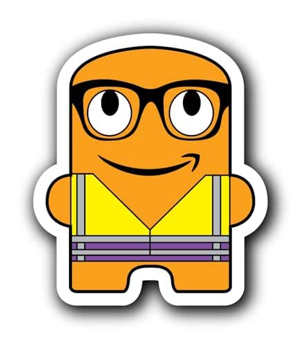 Amazon.com: 317 Graphics - Amazing Amazon Employee - Sticker Decal for ...