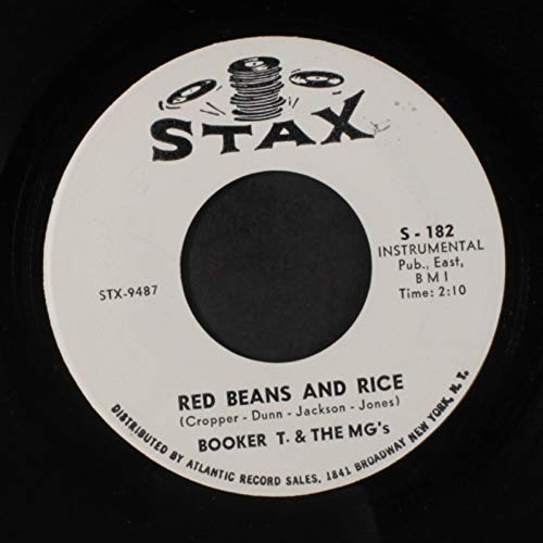 BOOKER T & THE MG'S - red beans and rice / be my lady - Amazon.com Music