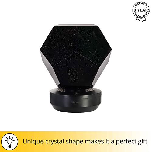 DISCOVERY Star Sky P5 Crystal-Shaped Planetarium Projector with ...