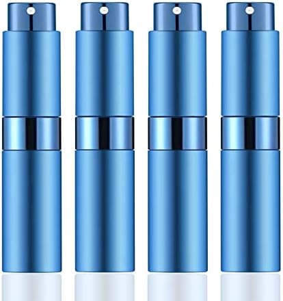 Amazon.com: Yinder 25 Pcs 15ml Travel Spray Bottle Refillable Perfume ...