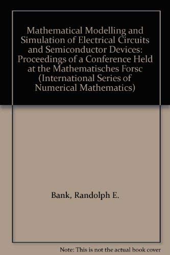 Mathematical Modelling and Simulation of Electrical Circuits and ...