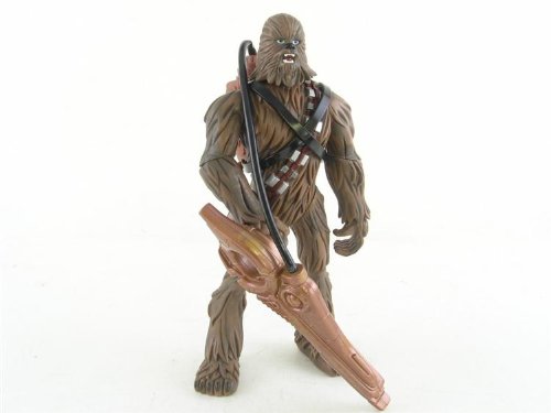 Star Wars: Force Battlers - Chewbacca with Lightsaber : Amazon.in: Toys ...