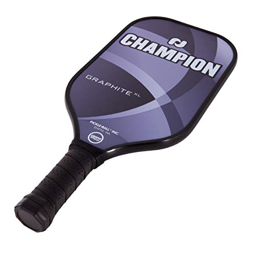Snapklik.com : Pickleball, Inc Champion Graphite XL Pickleball Paddle ...