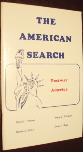 Postwar America 1945 to the Present: Donald L. Parman, Henry G ...