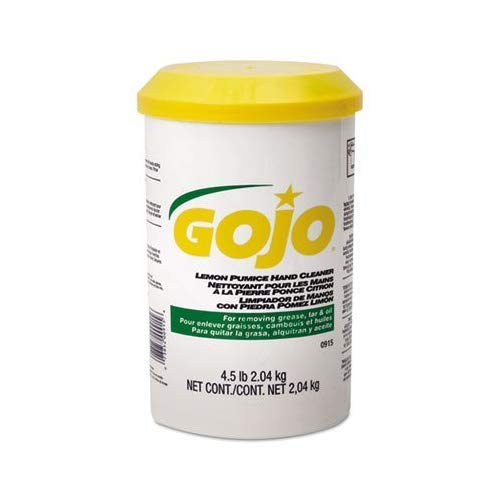 Amazon.com: GOJO Industries 315-0915-06 Lemon Pumice Hand Cleaner, 4.5 ...